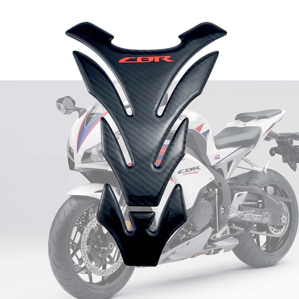 CBR1000RR CBR250R CBR500R Motorcycle Carbon Fiber Fuel Tank Mat Fuel ...