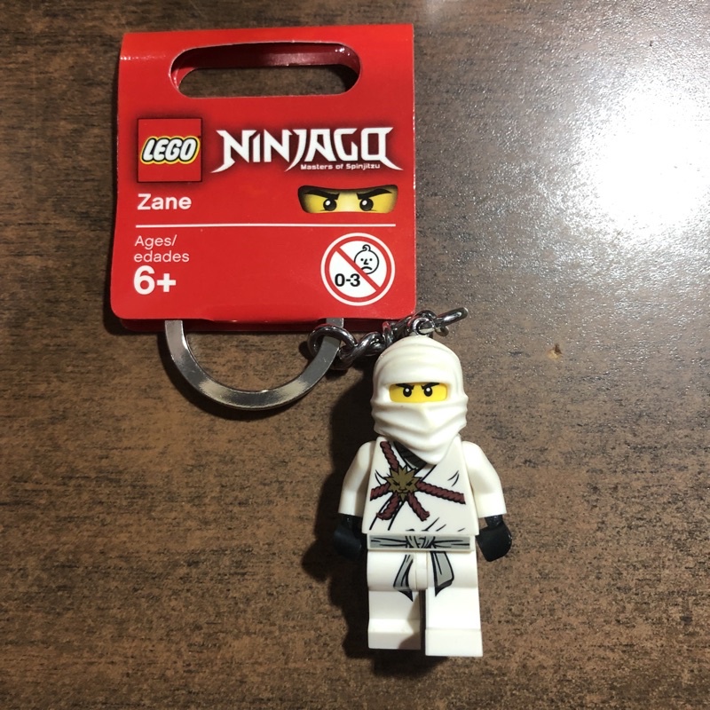 LEGO® Ninjago Zane Keychain พวงกุญแจเลโก้ ของแท้ (lego 853100) | Shopee ...
