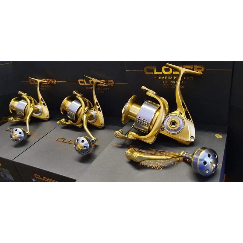 รอกทนน้ำเค็ม ลุยงานทะเล OCEAN SEVEN รุ่น CLOSER GOLD EDITION 2022 ...