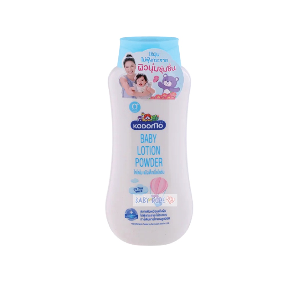Kodomo โคโดโม แป้งเด็กเนื้อโลชั่น 400 ml. แป้งโลชั่น Baby Power Lotion | Shopee Thailand