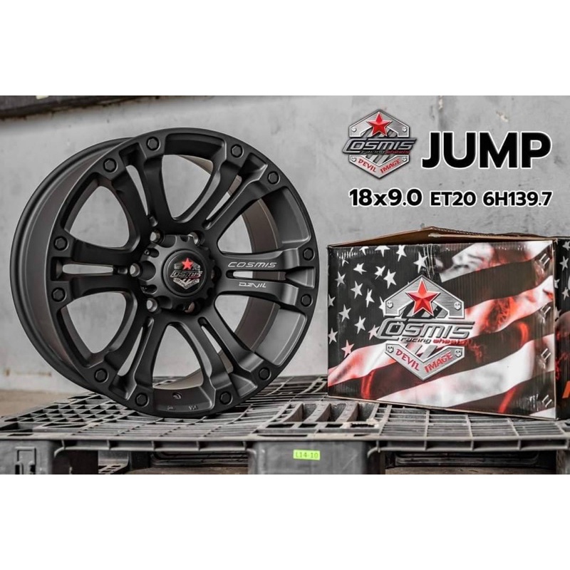 ล้อแม็กซ์ Cosmis off road ขอบ 18 ตรงรุ่น Navara 6 รู 114 | Shopee Thailand