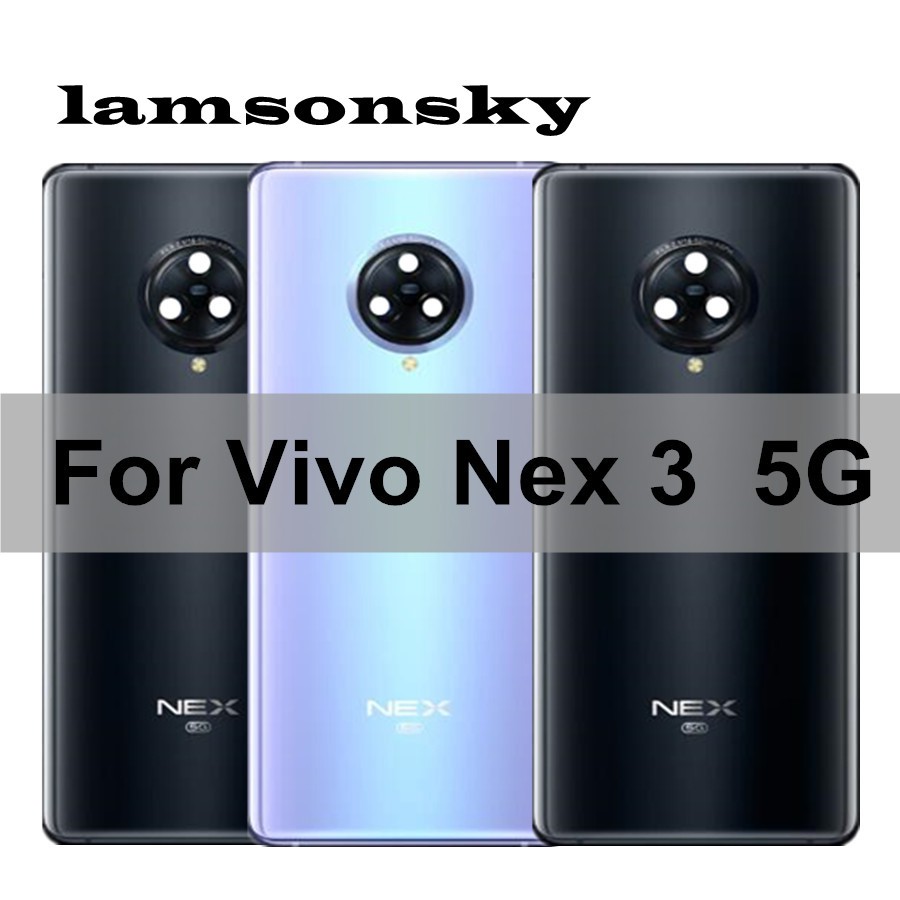 (Original) Body ฝาหลัง Vivo Nex 3 / 3S 5G ฝาหลังแบตเตอรี่แก้ว Vivo Nex3 / 3S | Shopee Thailand