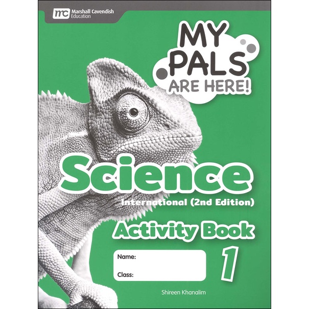 My Pals Are Here! Science International Activity Book 1 (2nd Edition ...
