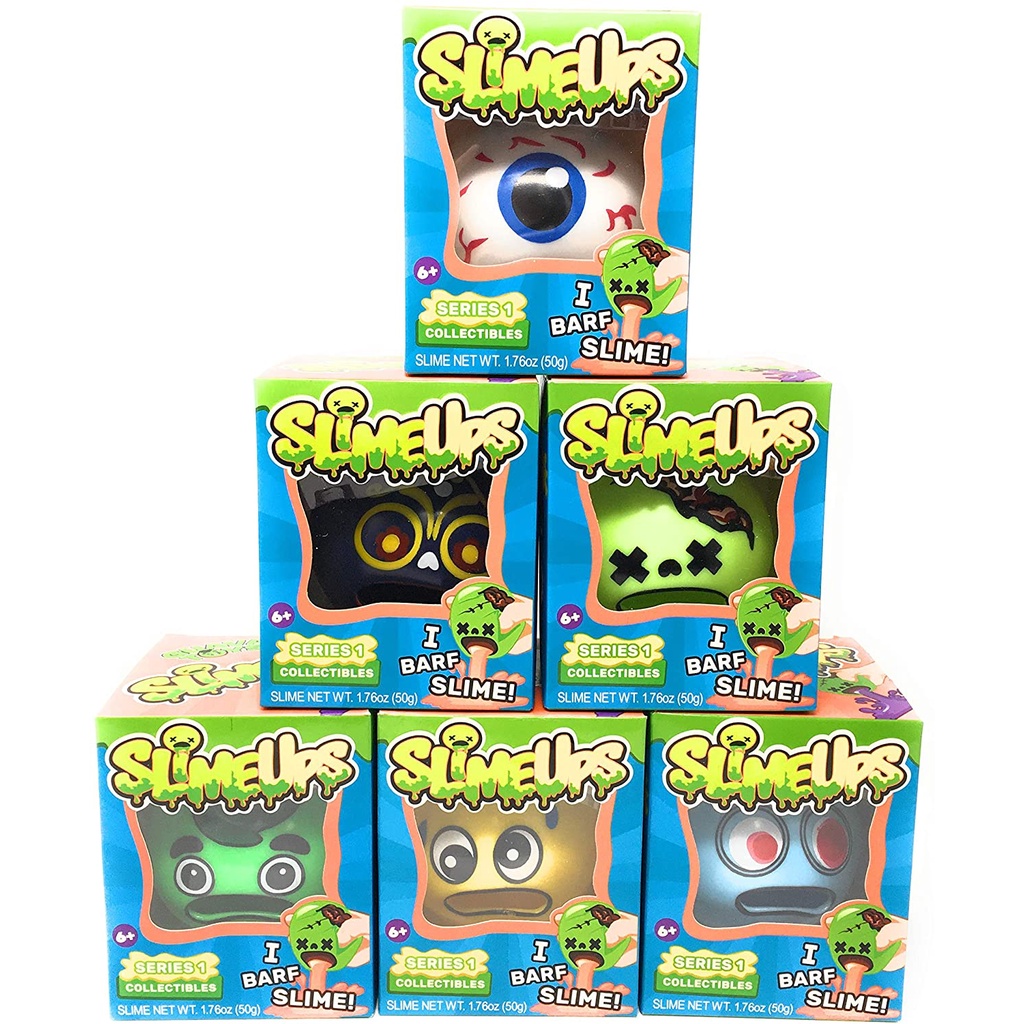 ตัวดูดสไลม์ แถมฟรี! สไลม์ในกล่อง I Barf Slime! Series 1 (Guava Juice ...