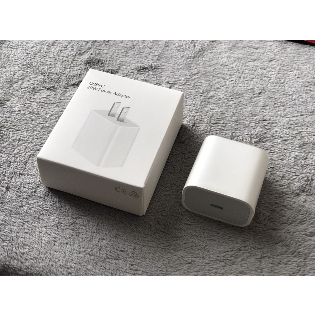 Power Adapter 20w Iphone 12 USB-c หัวชาร์จไอโฟน12 Type c ชุดชาร์จไว50% ...