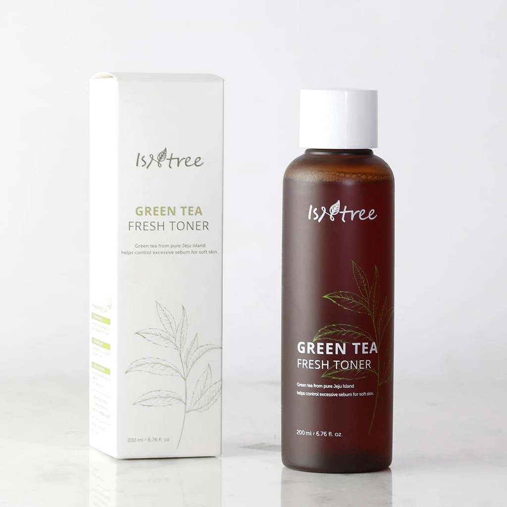 Isntree Green Tea Fresh Toner 200ml | Shopee Thailand