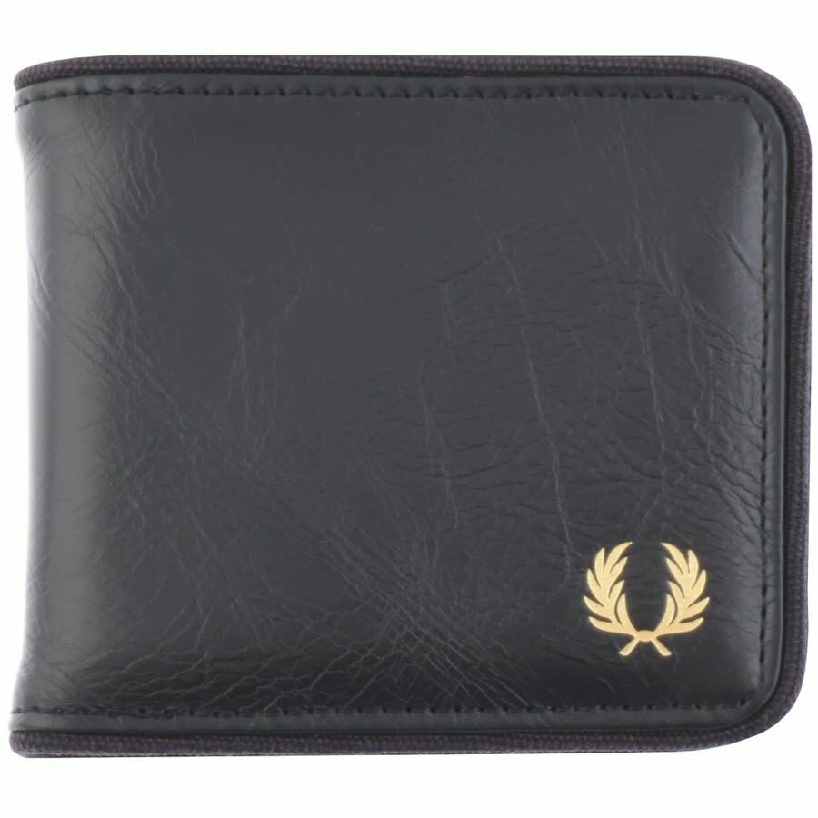 Fred perry Tonal Billfold Wallet (Navy) | Shopee Thailand