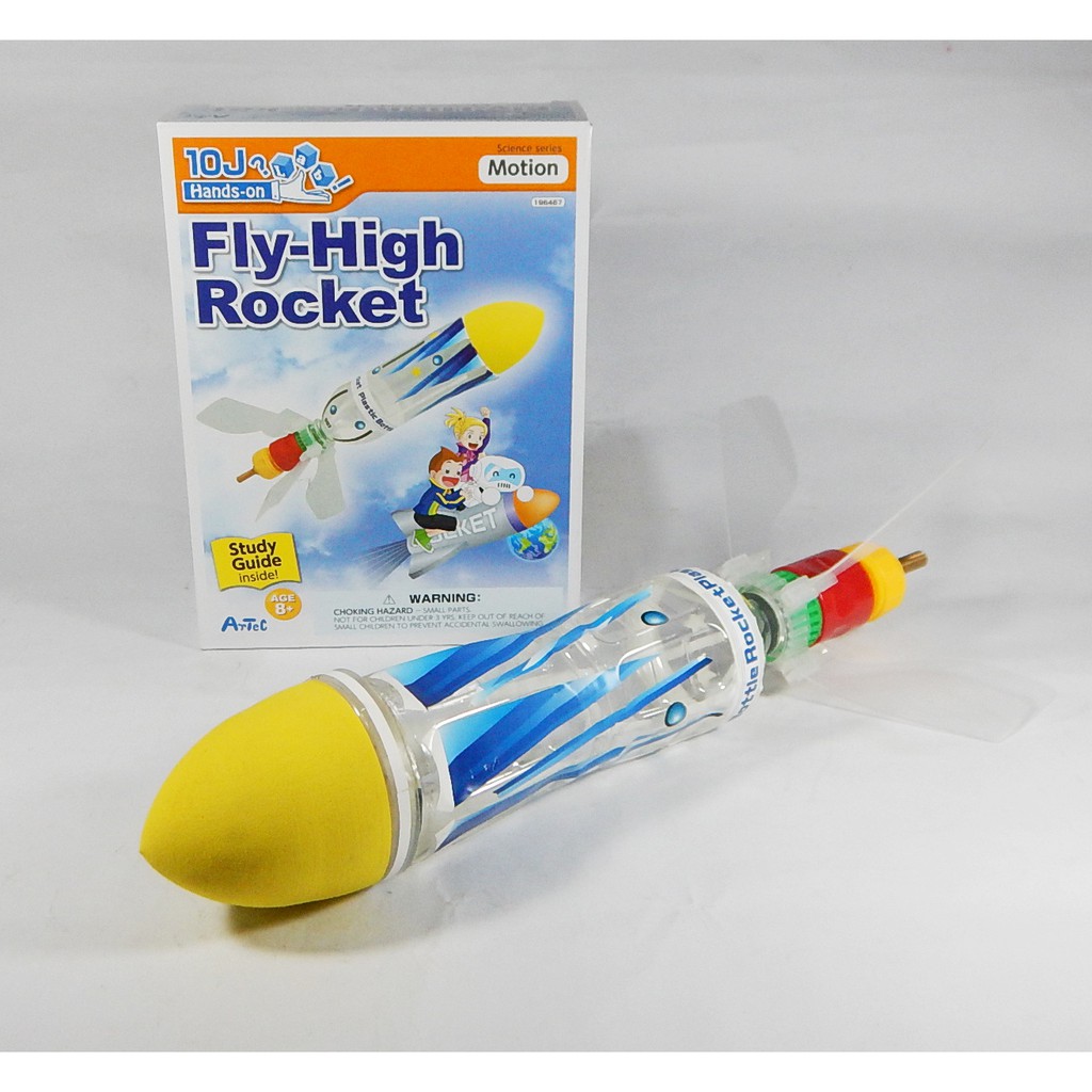 ชุดทดลองจรวดน้ำ (Fly - High Rocket) | Shopee Thailand