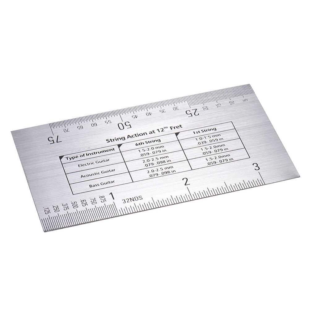 Baroque String action ruler | Shopee Thailand