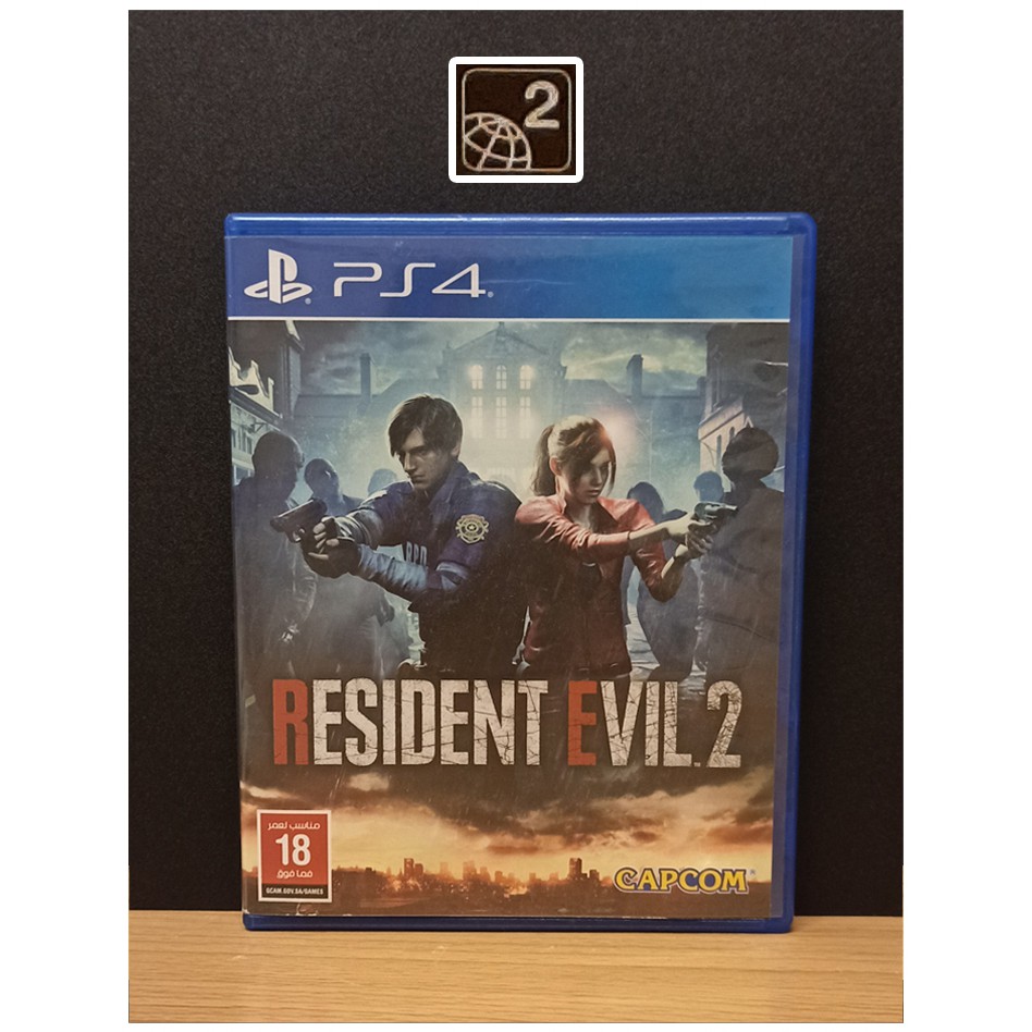 PS4 Games : Re2 Resident Evil 2 Remark (รองรับภาษาไทย) มือ2 | Shopee ...