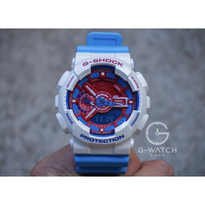 CASIO G-SHOCK “GA-110AC-7, GA-110AC-7A, GA-110AC Doraemon” | Shopee ...