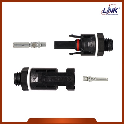 LINK CB-1006A MC4 Panel CONNECTOR (Pair) 1500 V , TUV Standard | Shopee Thailand