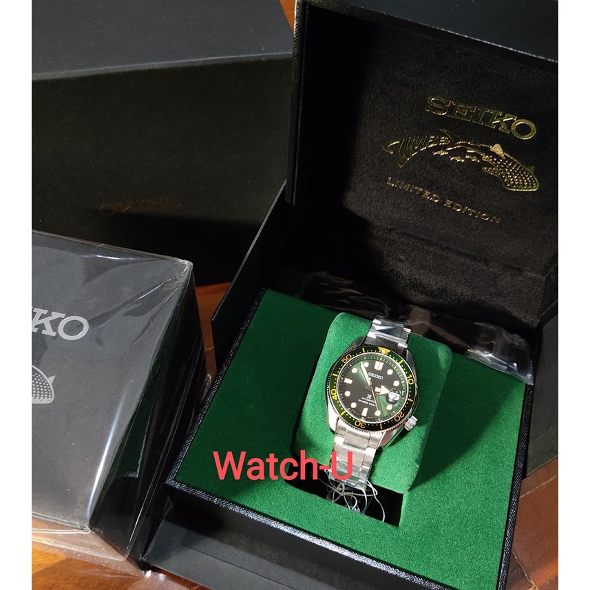 นาฬิกา SEIKO PROSPEX ZIMBE12 LIMITED EDITION รุ่น SPB109J1 SPB109J ...