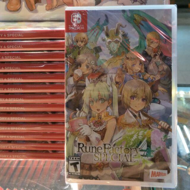 Nintendo Switch : Rune Factory 4 | Shopee Thailand