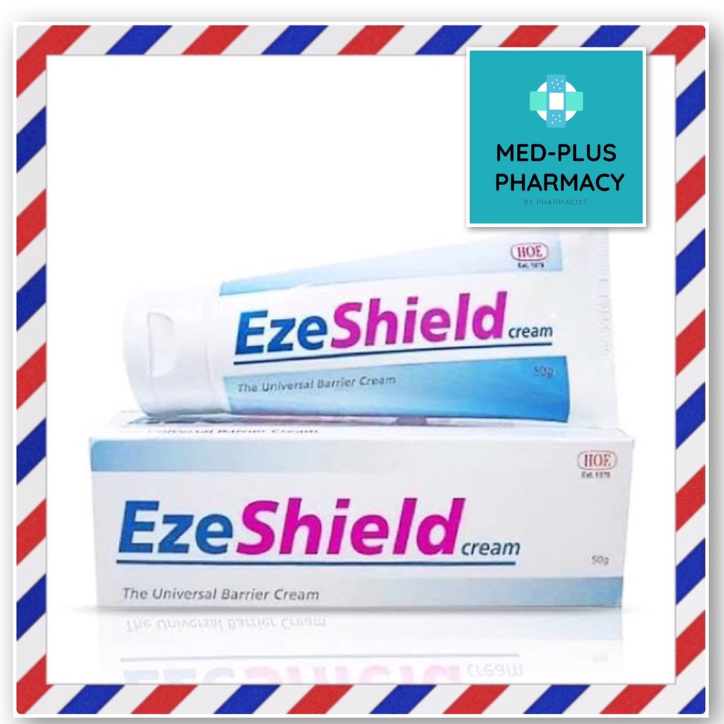EzeShield Cream 50gm ครีมปกป้องผิวจากสารก่อภูมิแพ้ | Shopee Thailand
