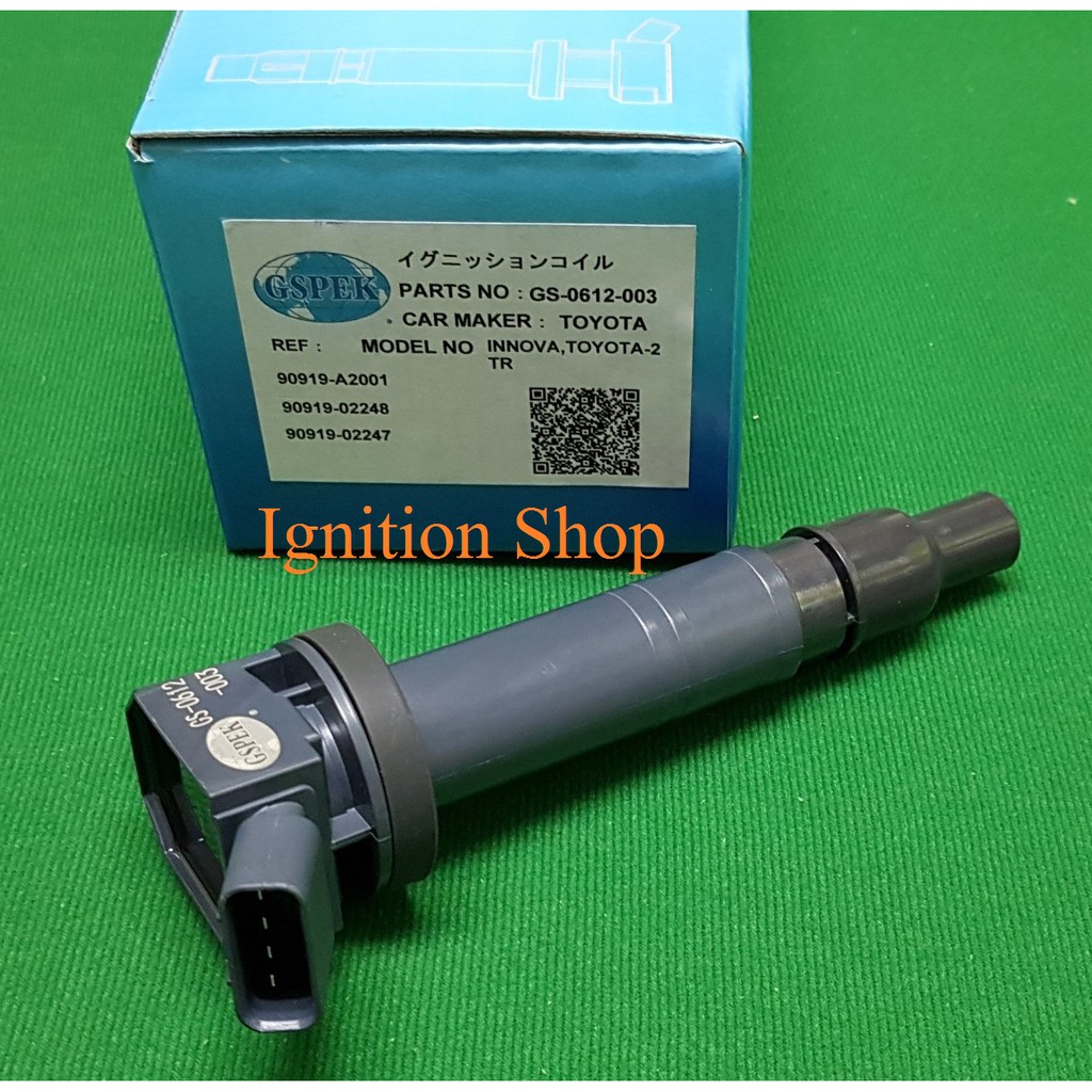 คอยล์จุดระเบิด คอยล์หัวเทียน Toyota Camry ACV40 ACV41 Vigo Innova ...