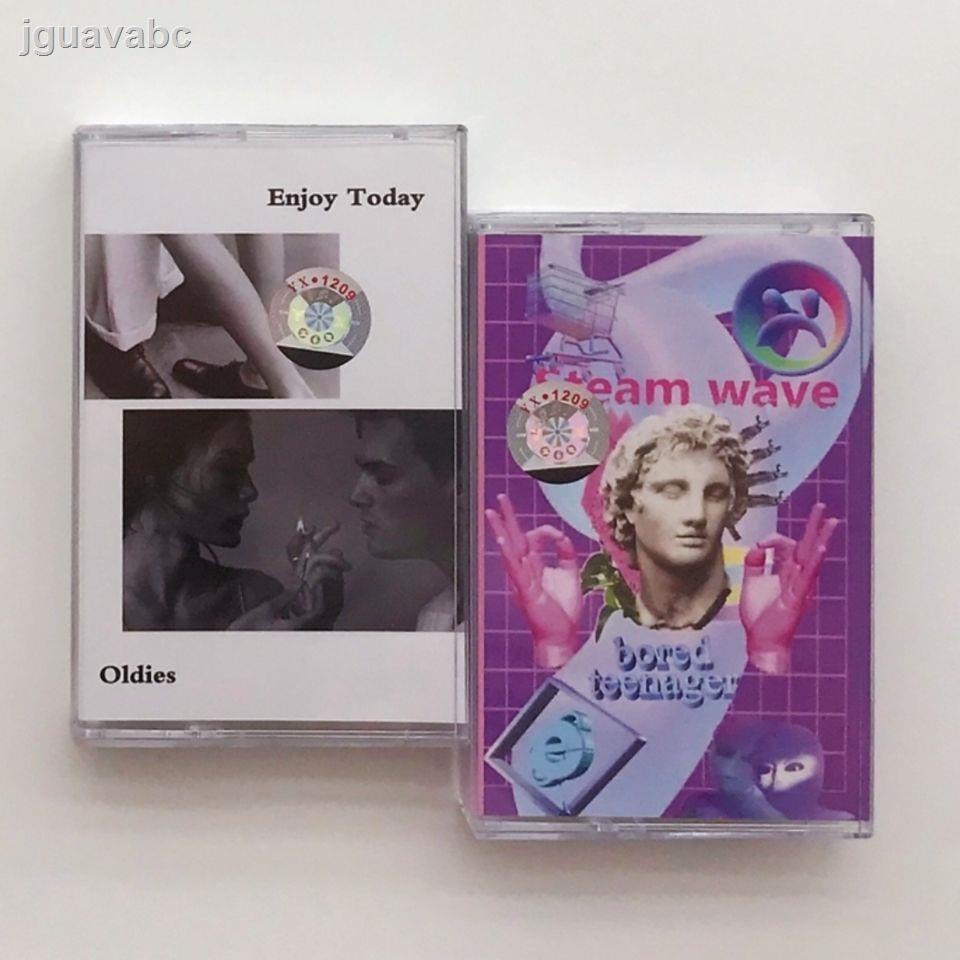 เทปคาสเซ็ท เทป Steam wave vapor wave selection plus classic nostalgic ...