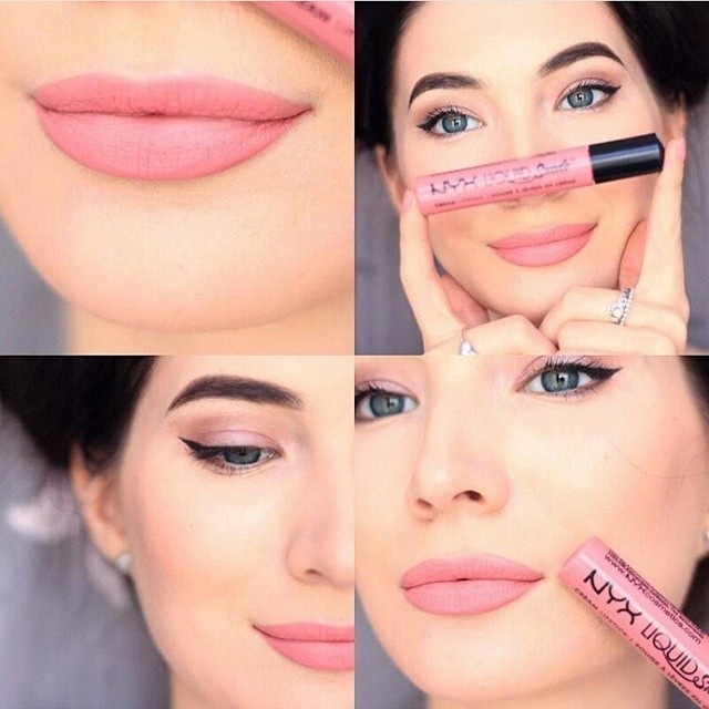 NYX liquid suede สี Tea and cookies | Shopee Thailand