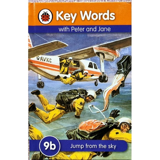 หนังสือเด็กภาษาอังกฤษมือสอง Used Key Words with Peter and Jane 1a 1b 1c ...