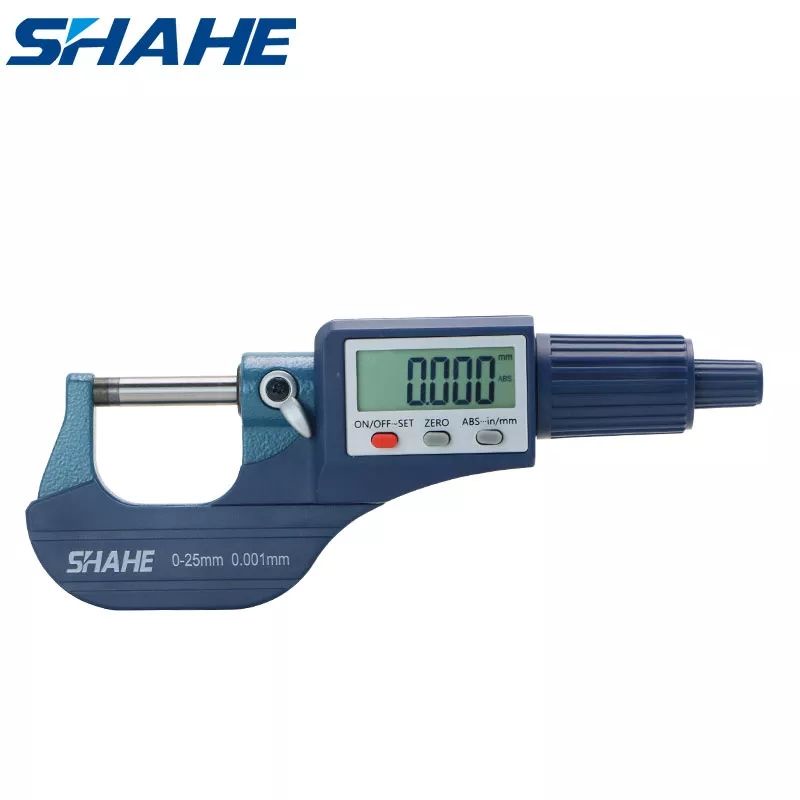 SHAHE ไมโครมิเตอร์ ดิจิตอล Micrometer digital พร้อมส่ง | Shopee Thailand