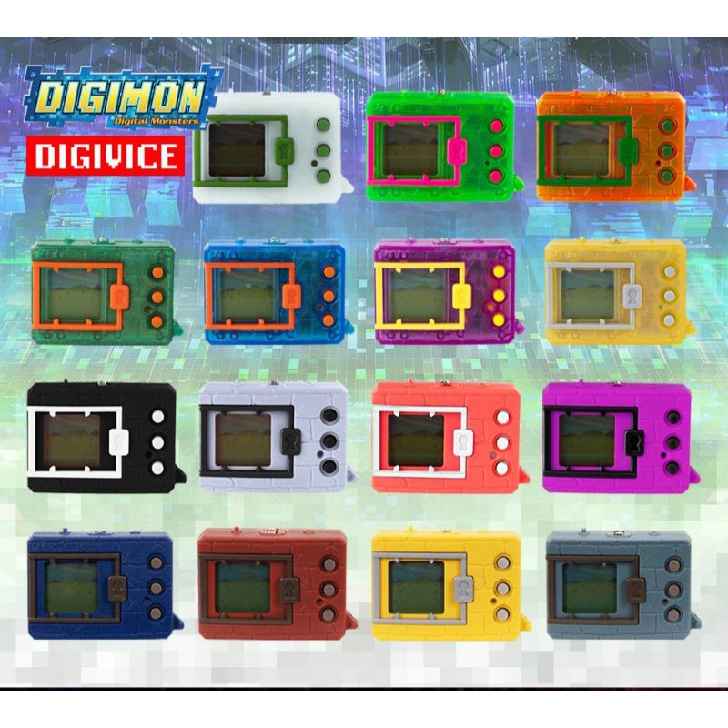 Digimon 20th Aniversary VPet Digivice English | Shopee Thailand