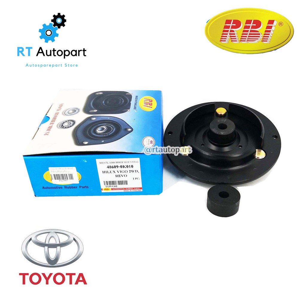 RBI เบ้าโช้คหน้า Toyota Vigo Fortuner Innova ปี04-12 / เบ้าโช้ค / 48609 ...