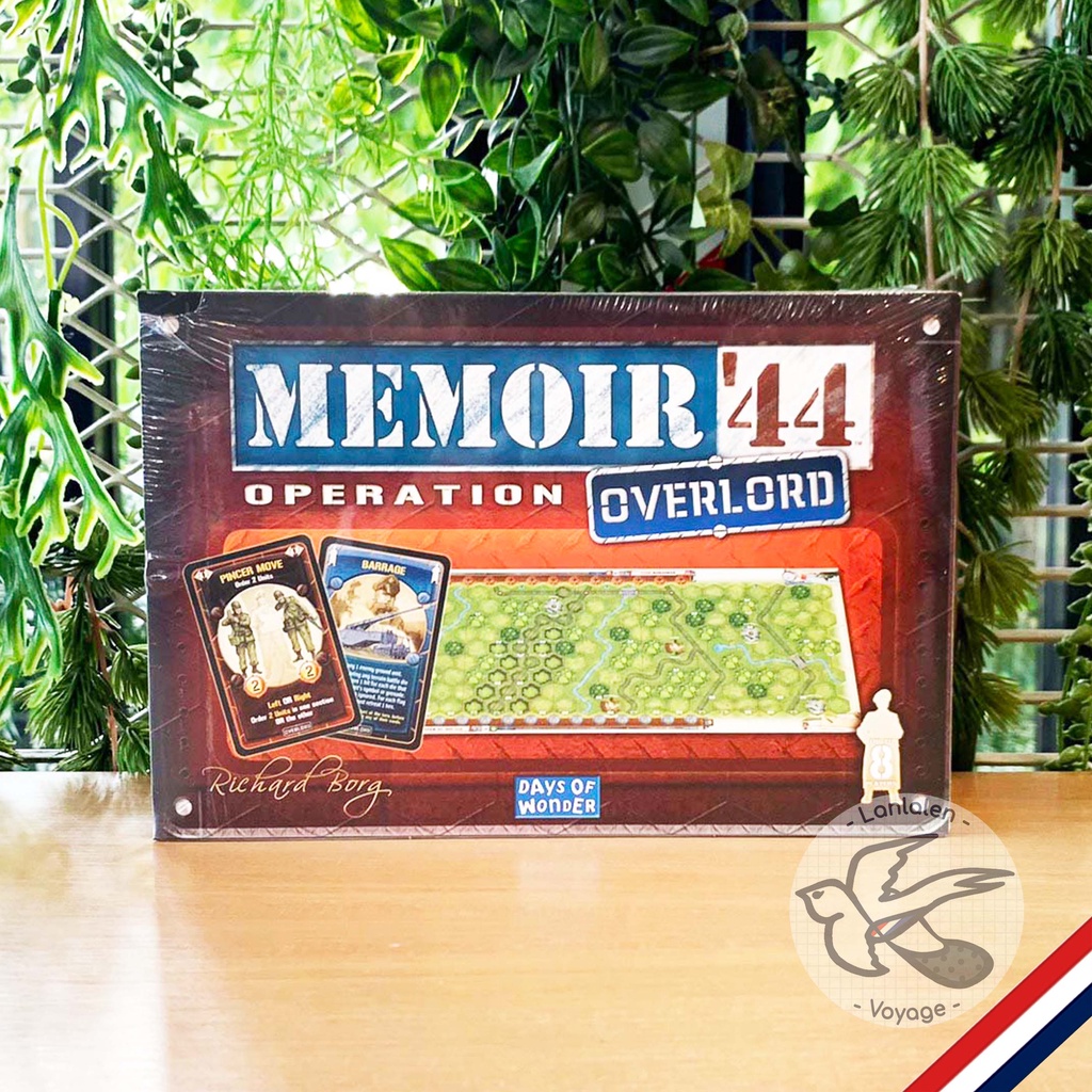 Memoir '44 Expansion: Winter Wars/Operation Overlord/Eastern Front ...