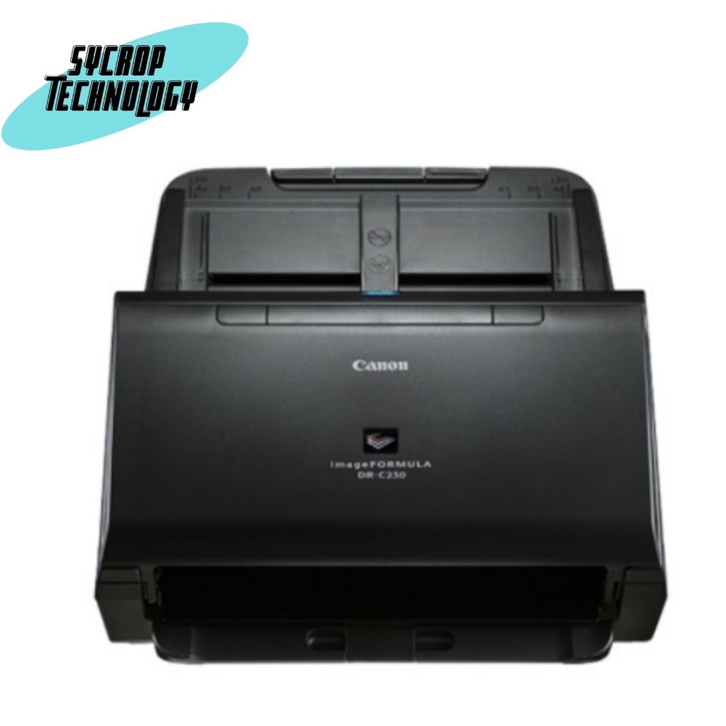 CANON SCANNER DR-C230 DOCUMENT SCANNER A4,AUTO DOCUMENT FEEDER 60 PAGES ...
