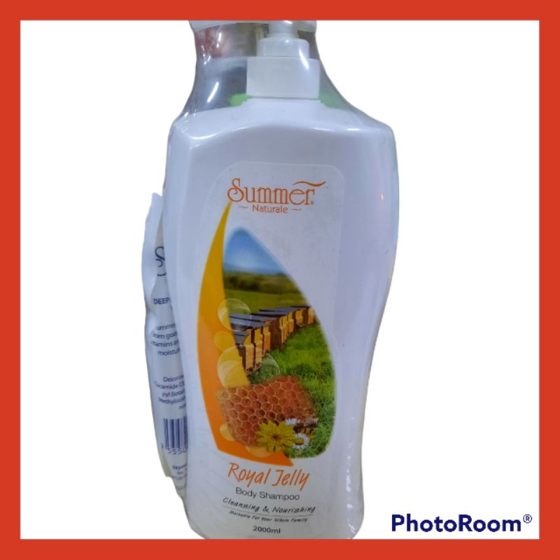 Summer Body Shampoo สูตร Goat's Milk หรือ Royal Jelly ครีมอาบน้ำสูตร ...
