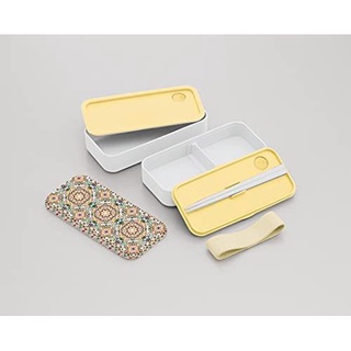 Skater SLBW6M-A Simple Lunch Box 600ml Tenpyo Bunroku Mugen Pure White ...