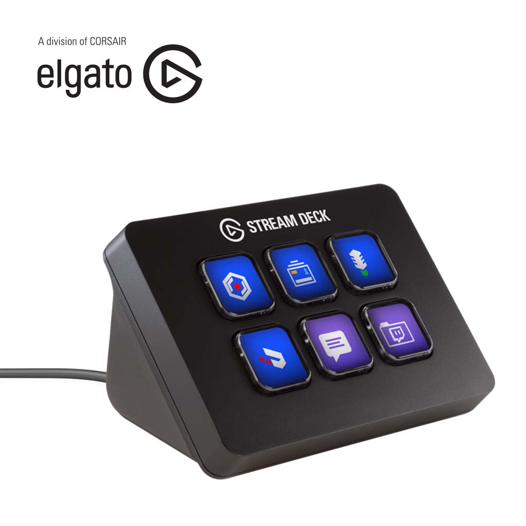 Elgato Streaming Stream Deck Mini | Shopee Thailand