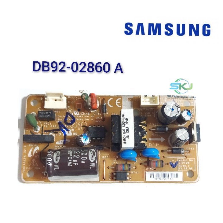 แผงโมดูลซัมซูง Samsung assy Module : DB92-02860A รุ่น AR13KVSDNWKNSV ...