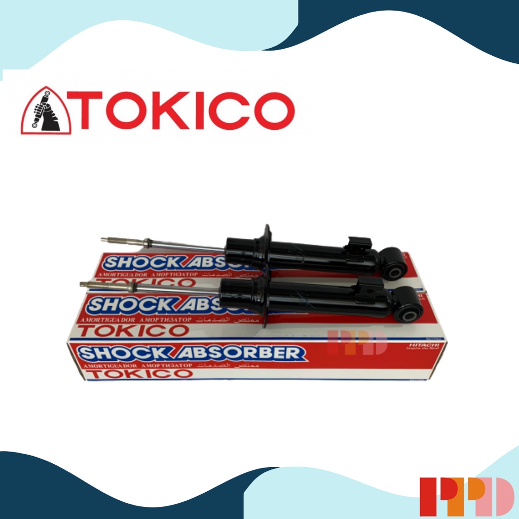 TOKICO โช้คอัพ คู่หน้า Mini Strut Gas Type สำหรับ MITSUBISHI รหัสอะไหล่ ...