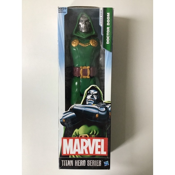 Doctor Doom fantastic four Titan Hero Series 30cm งานแท้ Hasbro marvel ...