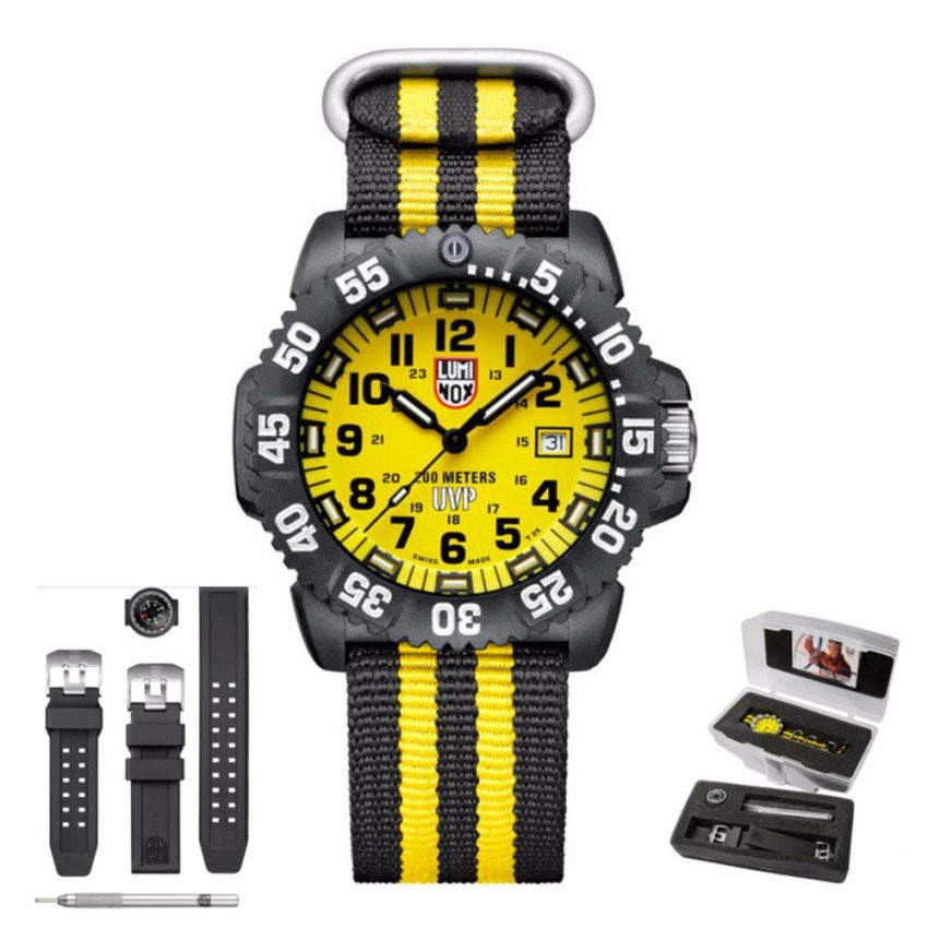 นาฬิกาข้อมือ Luminox SET นาฬิกาผู้ชาย SCOTT CASSELL SPECIALS 3955.SET ...