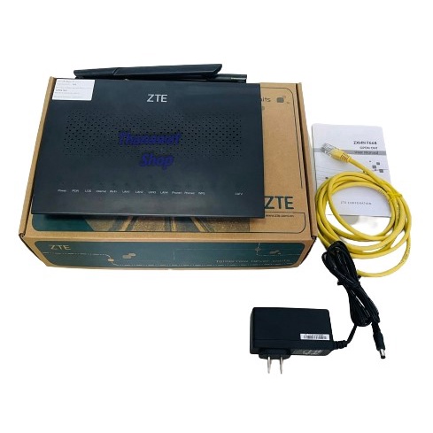 เร้าเตอร์ ZTE รุ่น ZTE Zxhn F668 GPON ONU ONT ZTE F668 มือสอง | Shopee ...