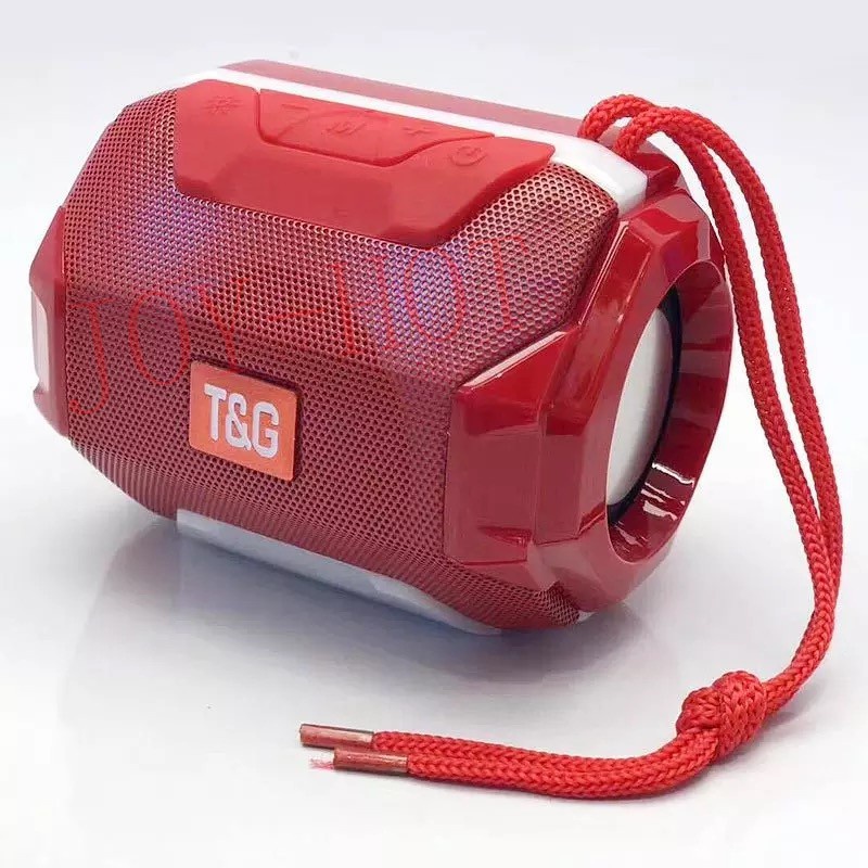 T&G TG162 ลำโพงบลูทูธ มีไฟปรับไฟได้ รองรับ FM/USB/MicroSD | Shopee Thailand