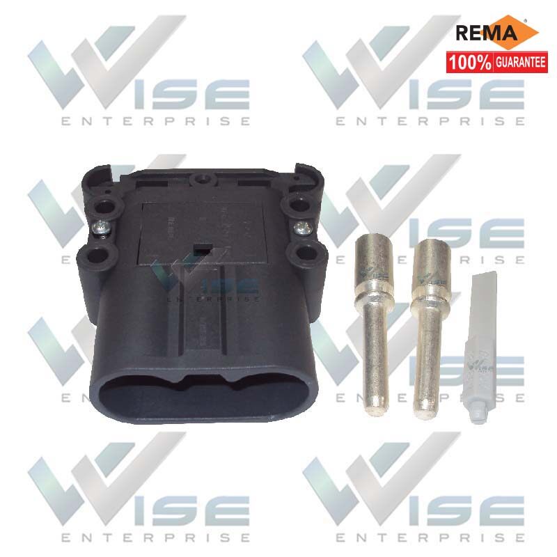 160A 150V 50 สแควร์มิล : ปลั๊กแบตเตอรี่รถยก(รถฟอร์คลิฟท์) คอนเนคเตอร์ ...