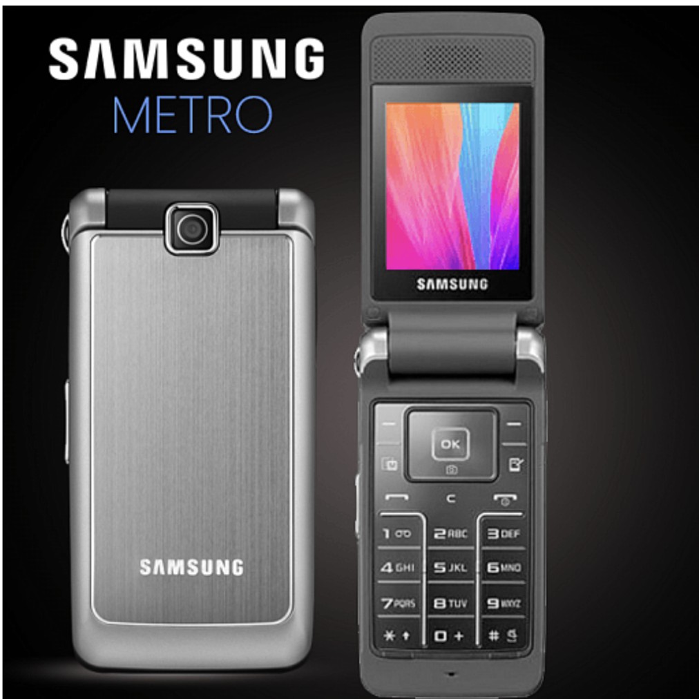 ซัมซุงsamsung GT-C3600 ทุกเครือข่าย3G(เครื่องไทย)ั โทรศัพท์ฝาพับแบบ ...