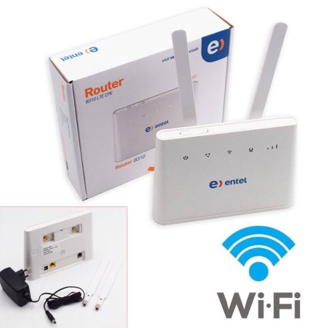เราเตอร์ B310 LTE 4G Modem Router 150Mbps | Shopee Thailand