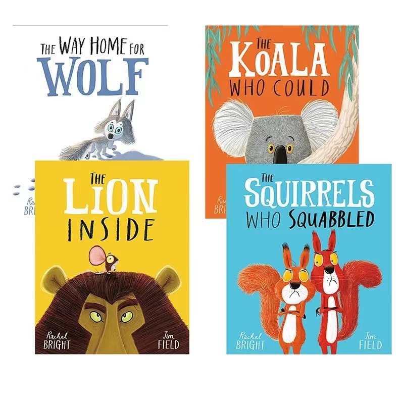 Rachel Bright best books collection - The lion inside | Shopee Thailand