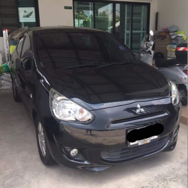 ขายรถ Mitsubishi mirage ปี 2013 | Shopee Thailand