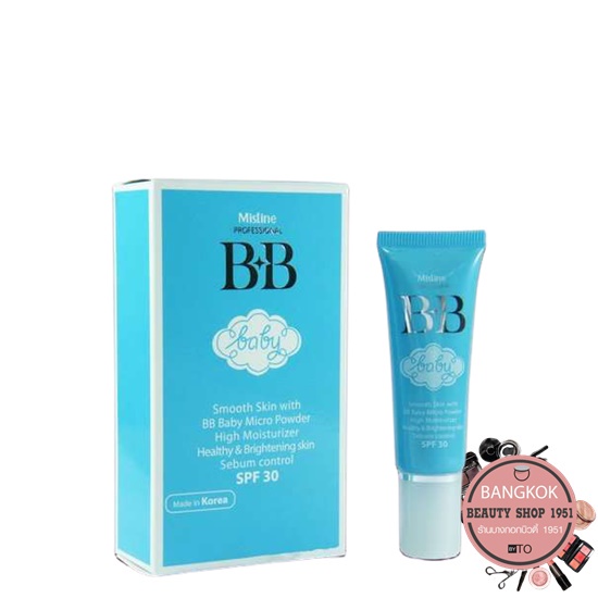 Mistine BB Baby Face Cream 15 G. | Shopee Thailand