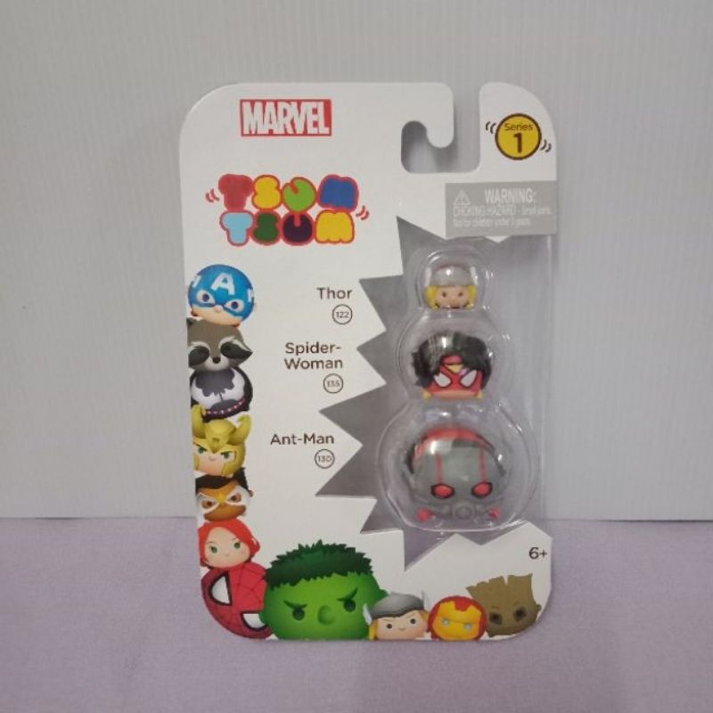 Tsum Tsum Marvel Series1 | Shopee Thailand
