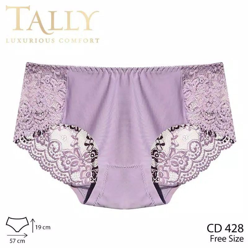 Tally CD Seamless soft brocade 428 กางเกงชั้นในลูกไม้คอลเลกชันต้นฉบับ ...