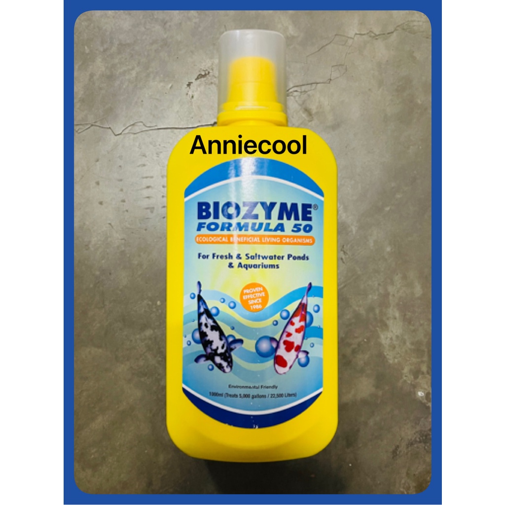 Biozyme FORMULA 50 - 1000ML / 1L | Shopee Thailand