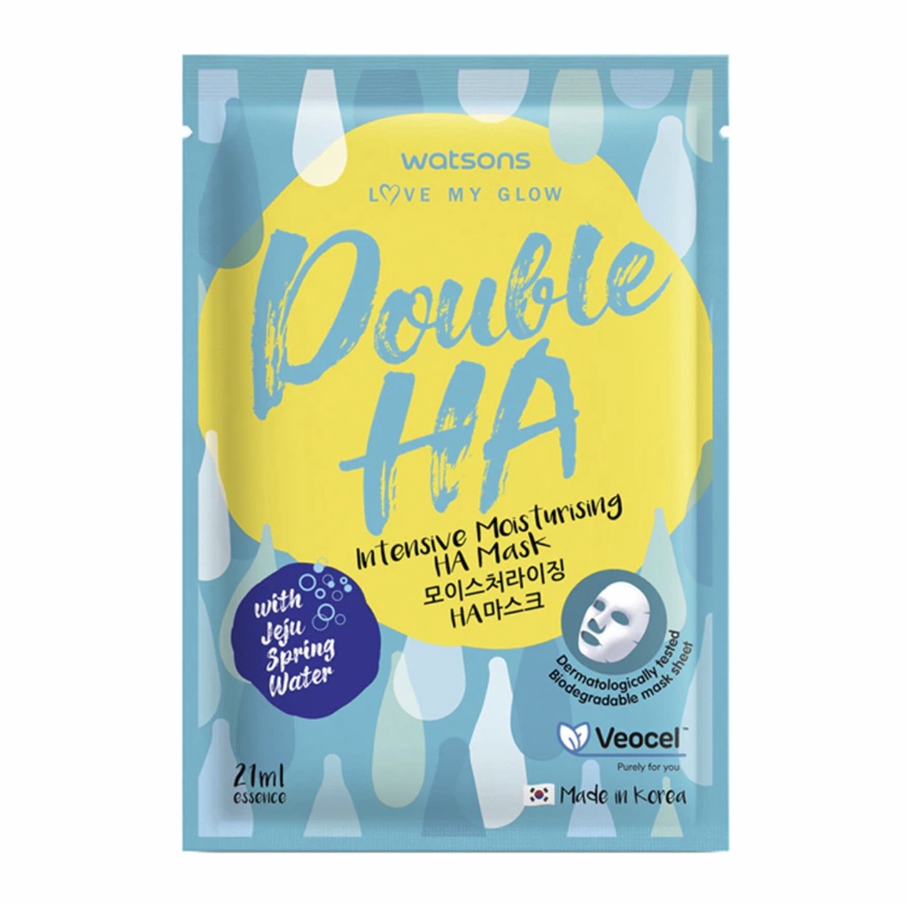 watsons sheet mask 1 แผ่น | Shopee Thailand