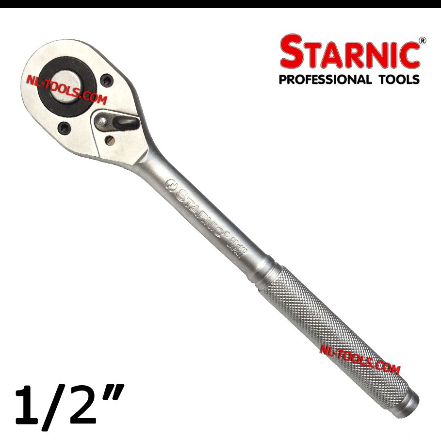 ของแท้ ด้ามก๊อกแก๊ก 1/2" STARNIC(KKM)ยาว 10" ก๊อกแก๊ก 4หุน ด้ามก๊อกแก๊ก ด้ามขันฟรี ด้ามฟรี ...