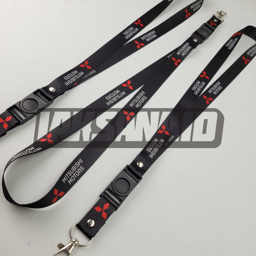 Mitsubishi MOTORCYCLE ID CARD STRAP LANYARD PLUS HOLDER | Shopee Thailand