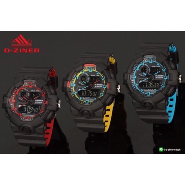 นาฬิกาdziner รุ่น8198 | Shopee Thailand